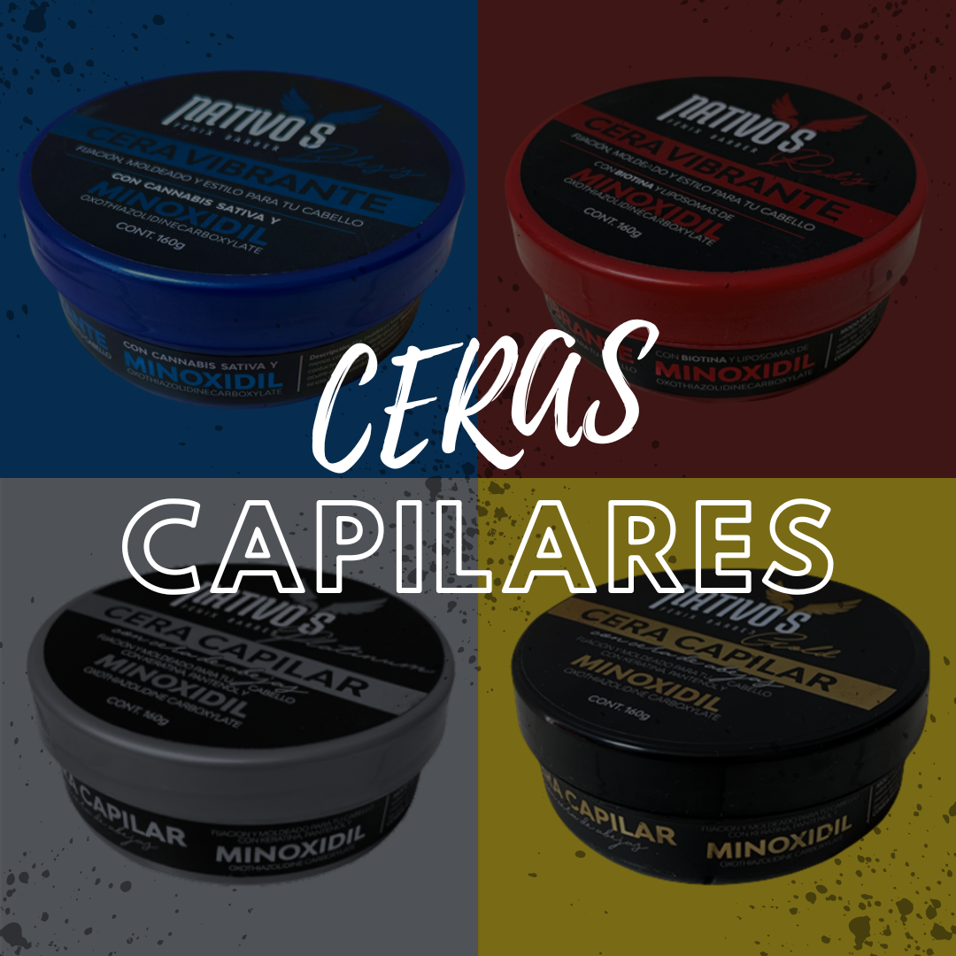 Ceras Capilares – Nativos Fénix Barber