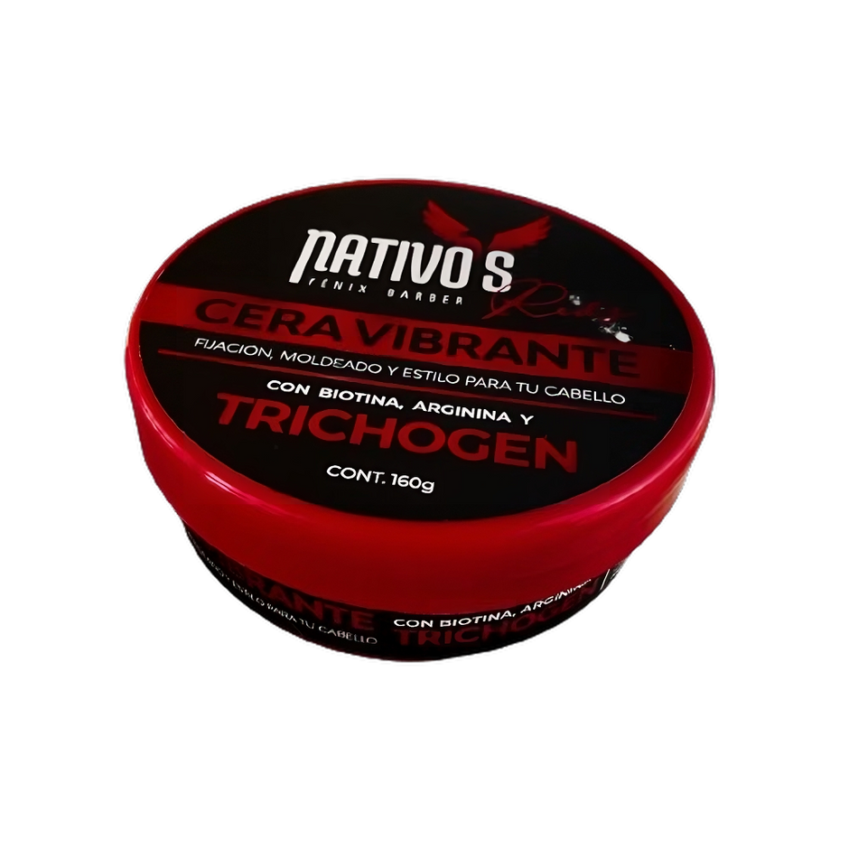Ceras Capilares – Nativos Fénix Barber