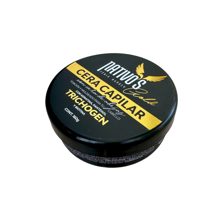 Ceras Capilares – Nativos Fénix Barber