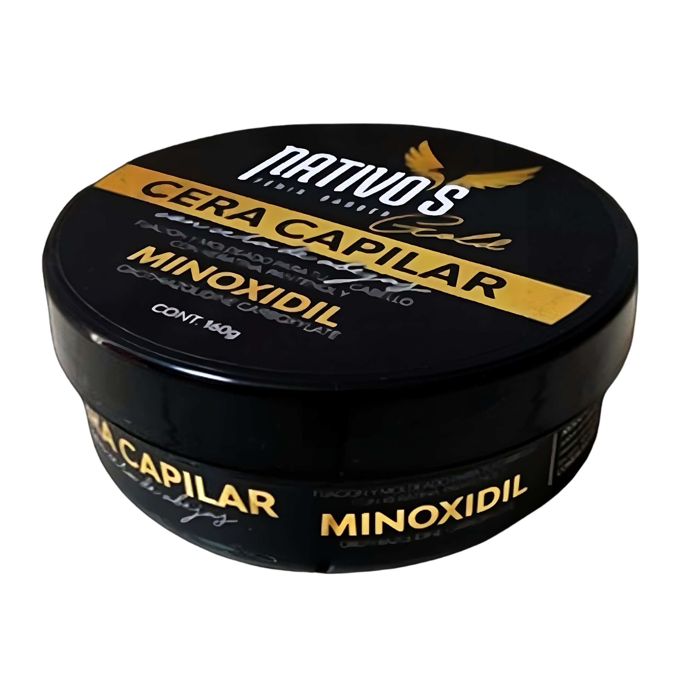 Cera Capilar Gold – Nativos Fénix Barber